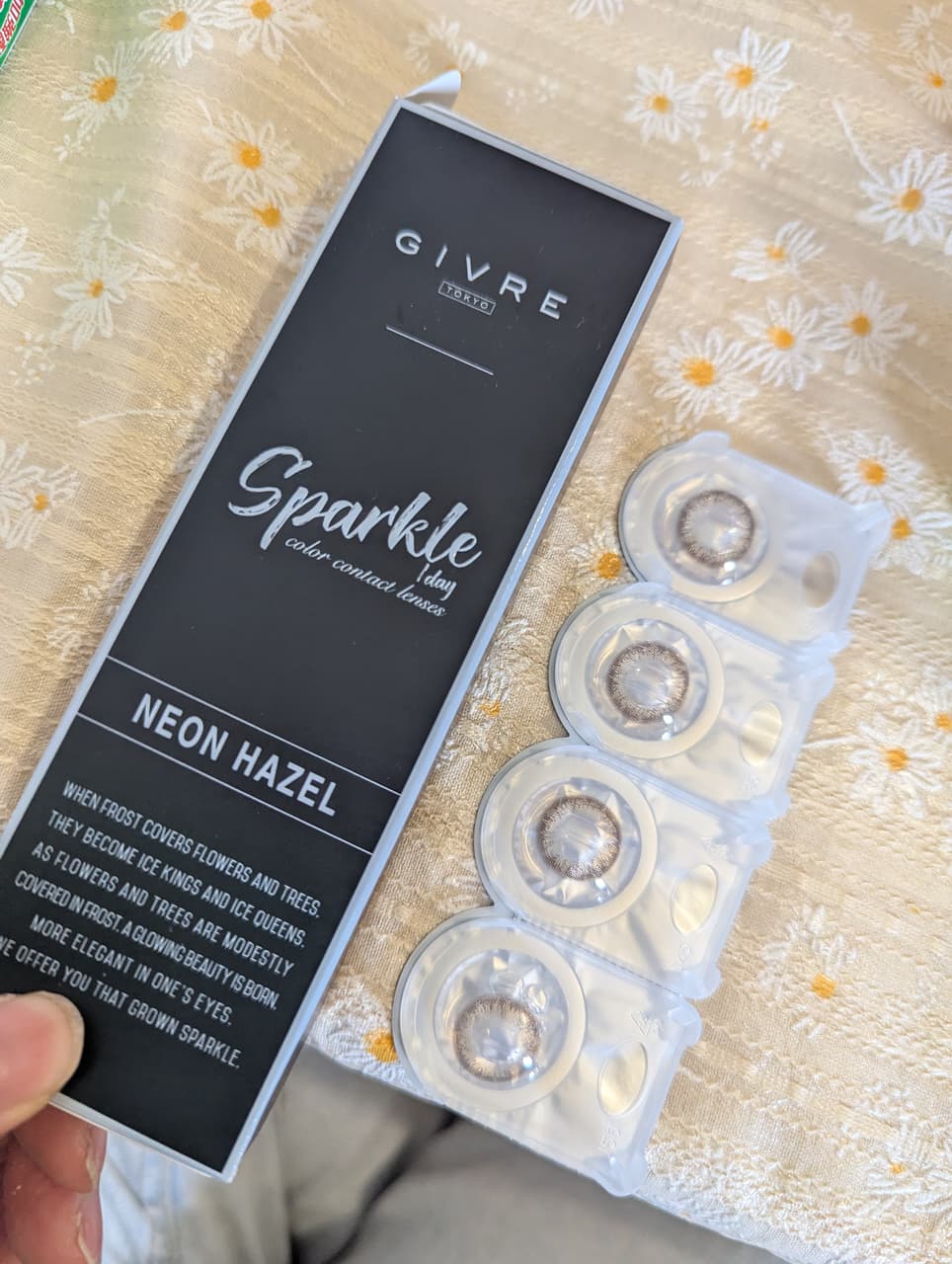 GIVRE綺芙莉#琉光咖 - 隱形眼鏡板 | Dcard