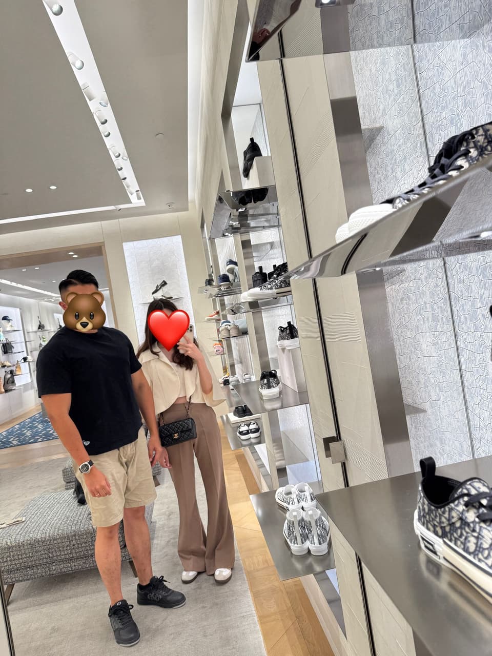 #開箱 Dior B27 Uptown 低筒運動鞋 - 精品板 | Dcard