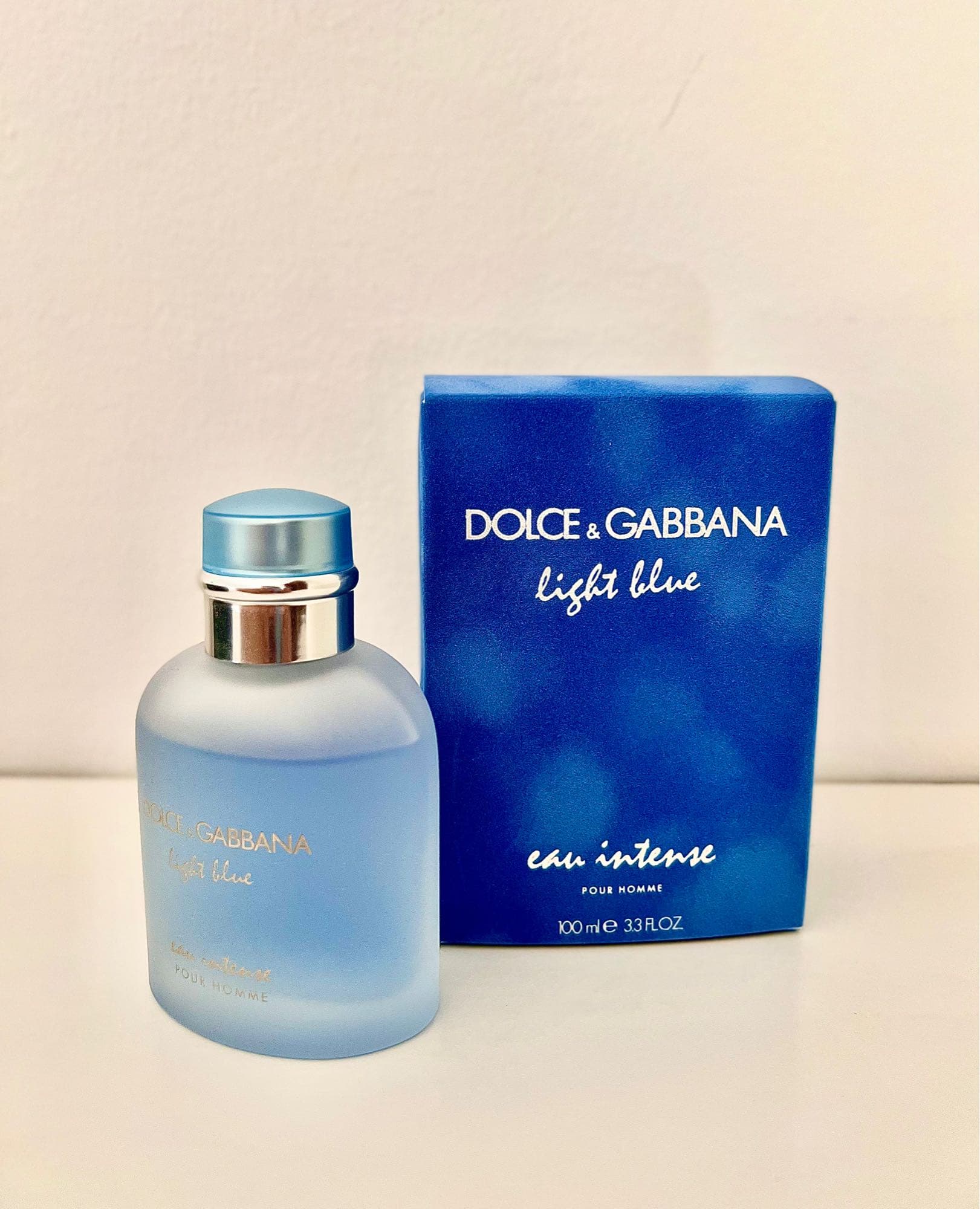 #分享 D&G light blue intense小小香評 - 香氛板 | Dcard