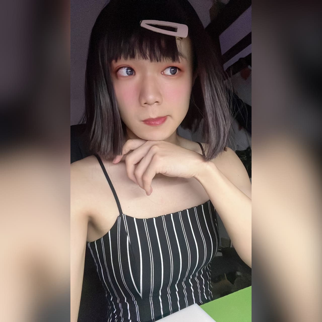 為了頭貼(⁎⁍̴̛ᴗ⁍̴̛⁎) - 章魚燒ω (@albee_0811) | Dcard