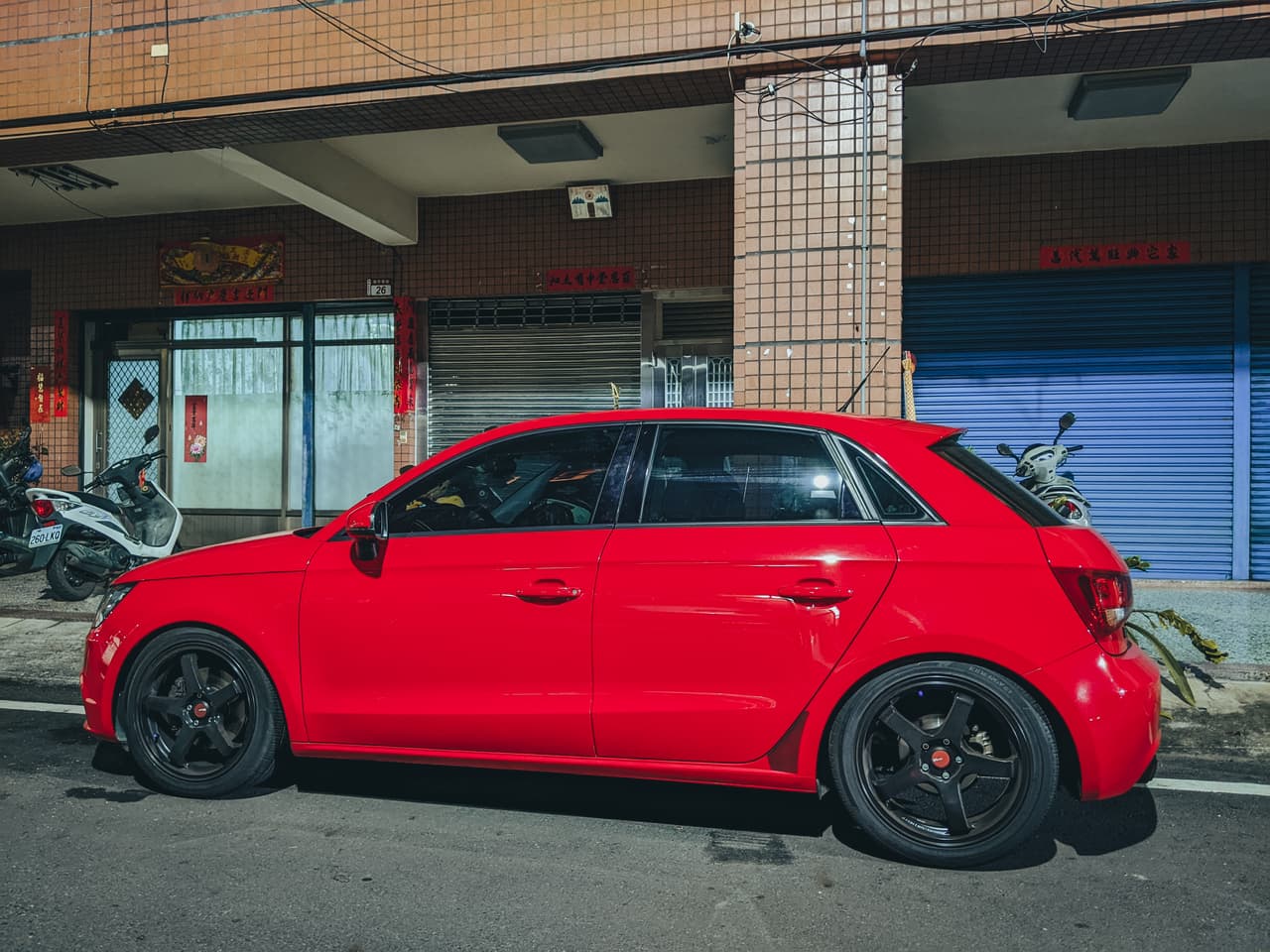 「fu拍車」嗆辣小朝天audi a1 - 汽車板 | Dcard