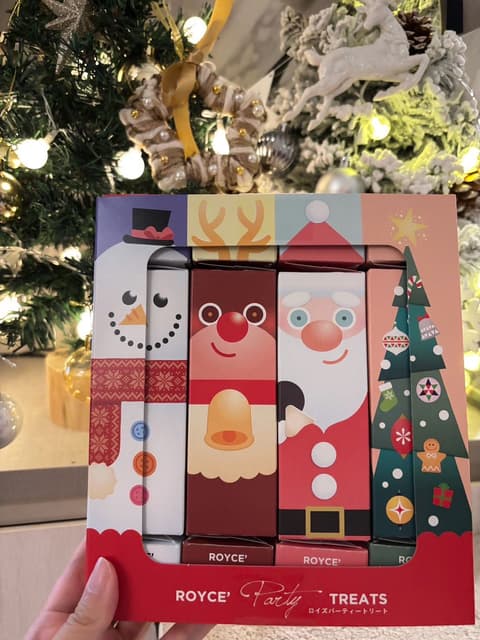 真的瘋掉~超可愛的royce巧克力禮盒 - 女孩板 | Dcard