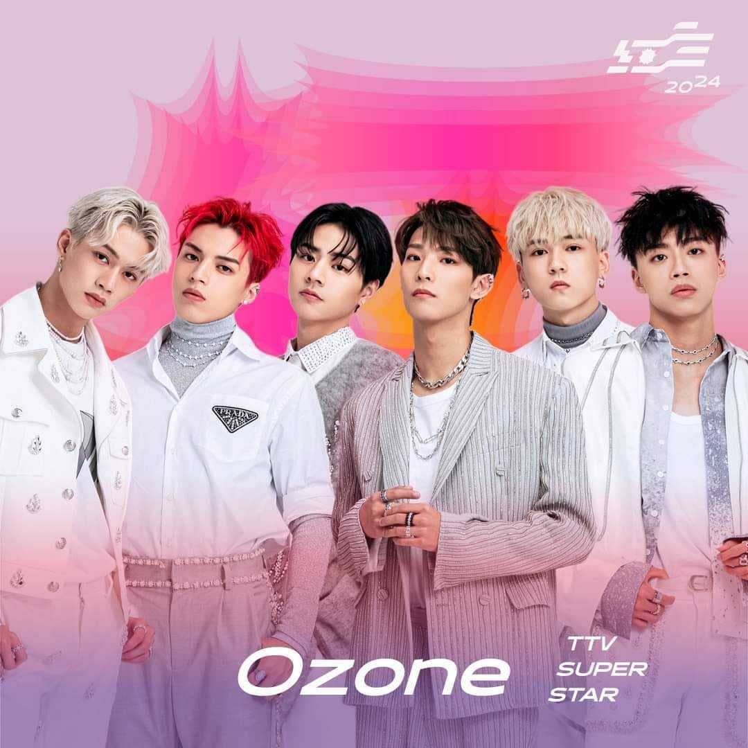 #情報 2024 超級巨星紅白藝能大賞 Ozone 確定演出 - Ozone板 | Dcard