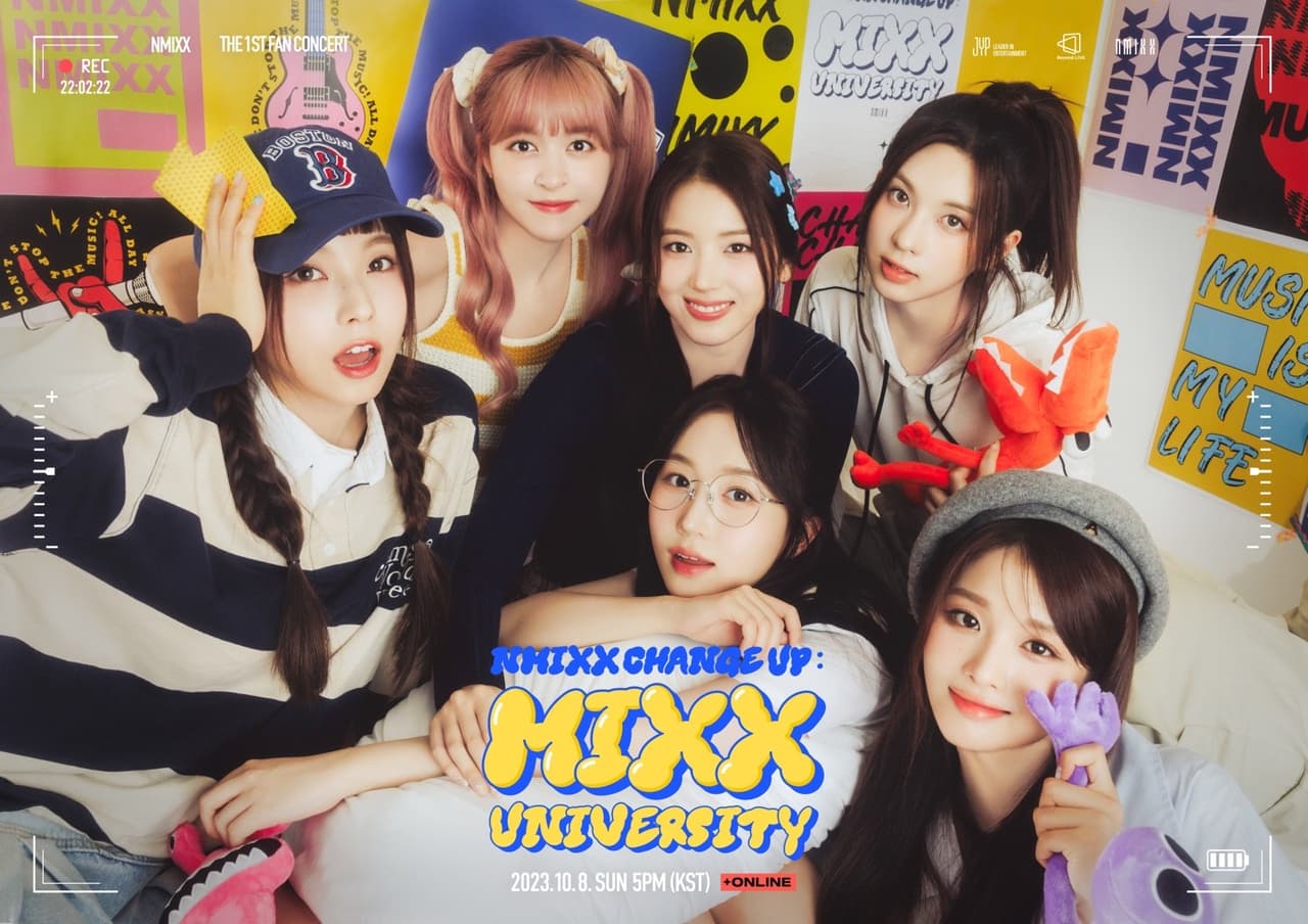 #分享 231007-231008 NMIXX 1st Fan Concert“ᴍɪxx ᴜɴɪᴠᴇʀsɪᴛʏ”飯拍舞台整理 - NMIXX板 ...