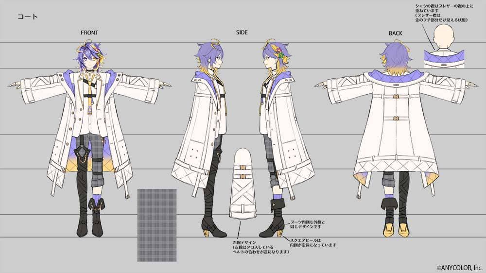 #彩虹社EN NIJISANJI EN 六期生Aster Arcadia推廣文 - VTuber板 | Dcard