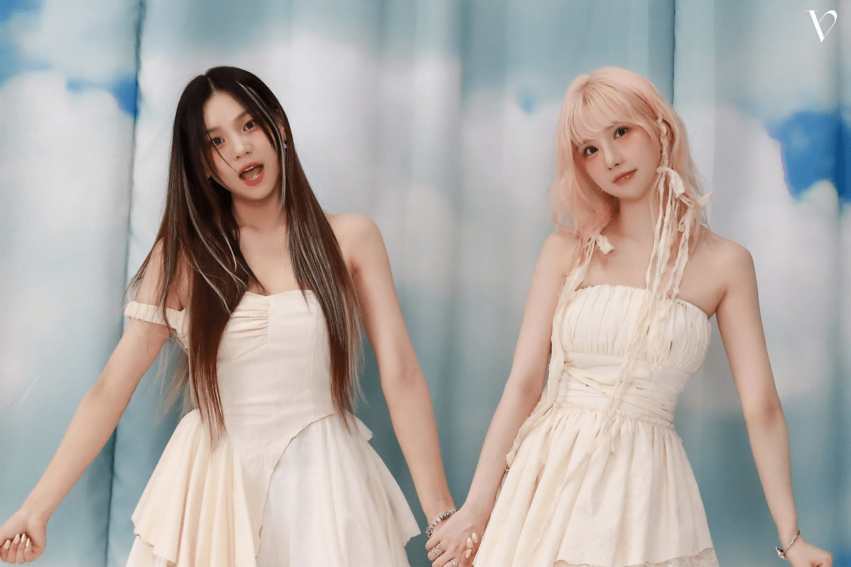 #更新 #翻譯 #Post 231109【VIVIZPost】VIVIZ The 4th Mini Album [VERSUS] 封面拍攝幕後 - GFRIEND板 | Dcard