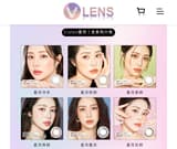 #分享 VLENS • Clalen 日拋星月藍灰 - 隱形眼鏡板 | Dcard