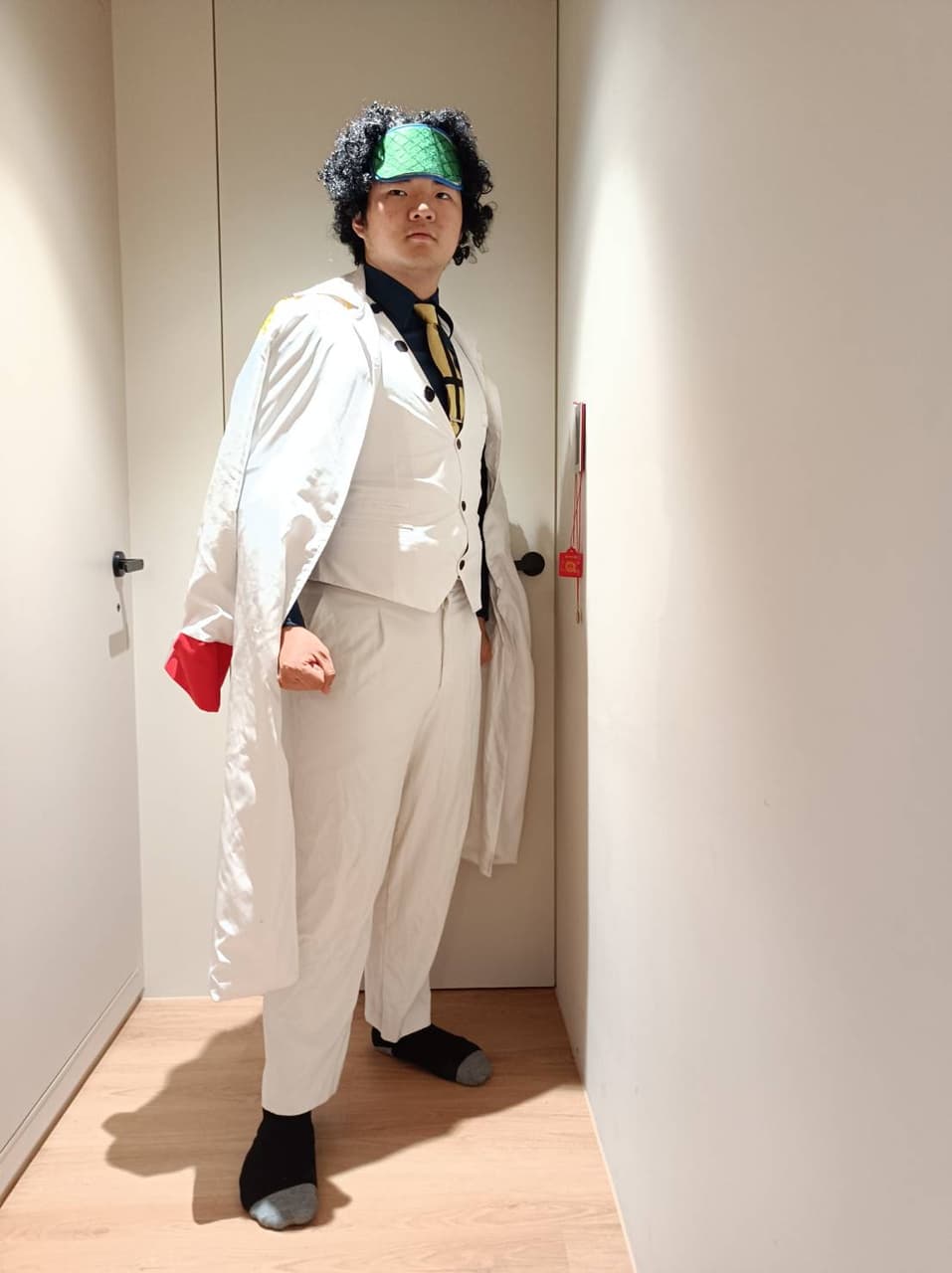 海賊王 青雉 試裝 ワンピース クザン コスプレ ONE PIECE Kuzan COSPLAY - Cosplay板 | Dcard