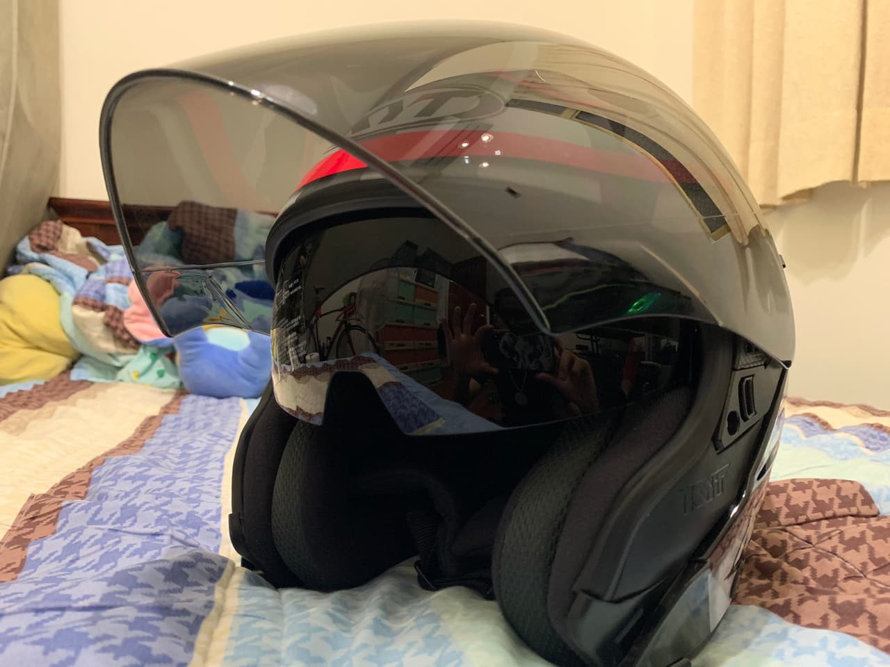 【開箱聞】KYT NFJ #41 (18P全彩) - 機車板 | Dcard