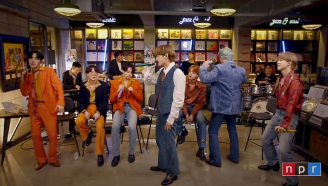 防彈昨天直播4倍速結果…. [theqoo] - 葵花田 (@archive_7) | Dcard