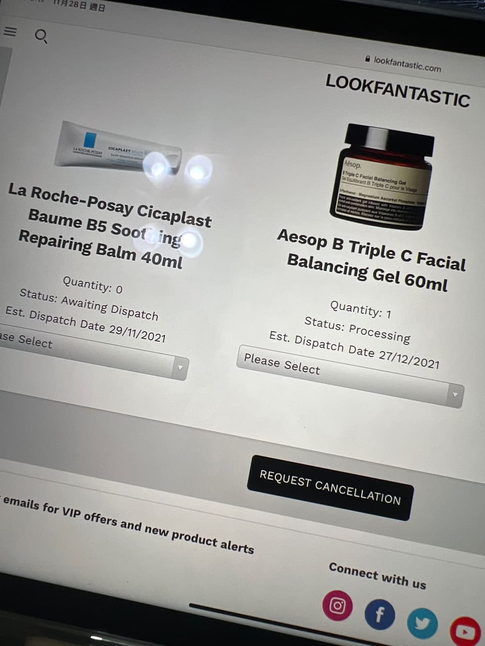 #情報 Lookfantastic 黑五開始！ - B234 留言 | Dcard