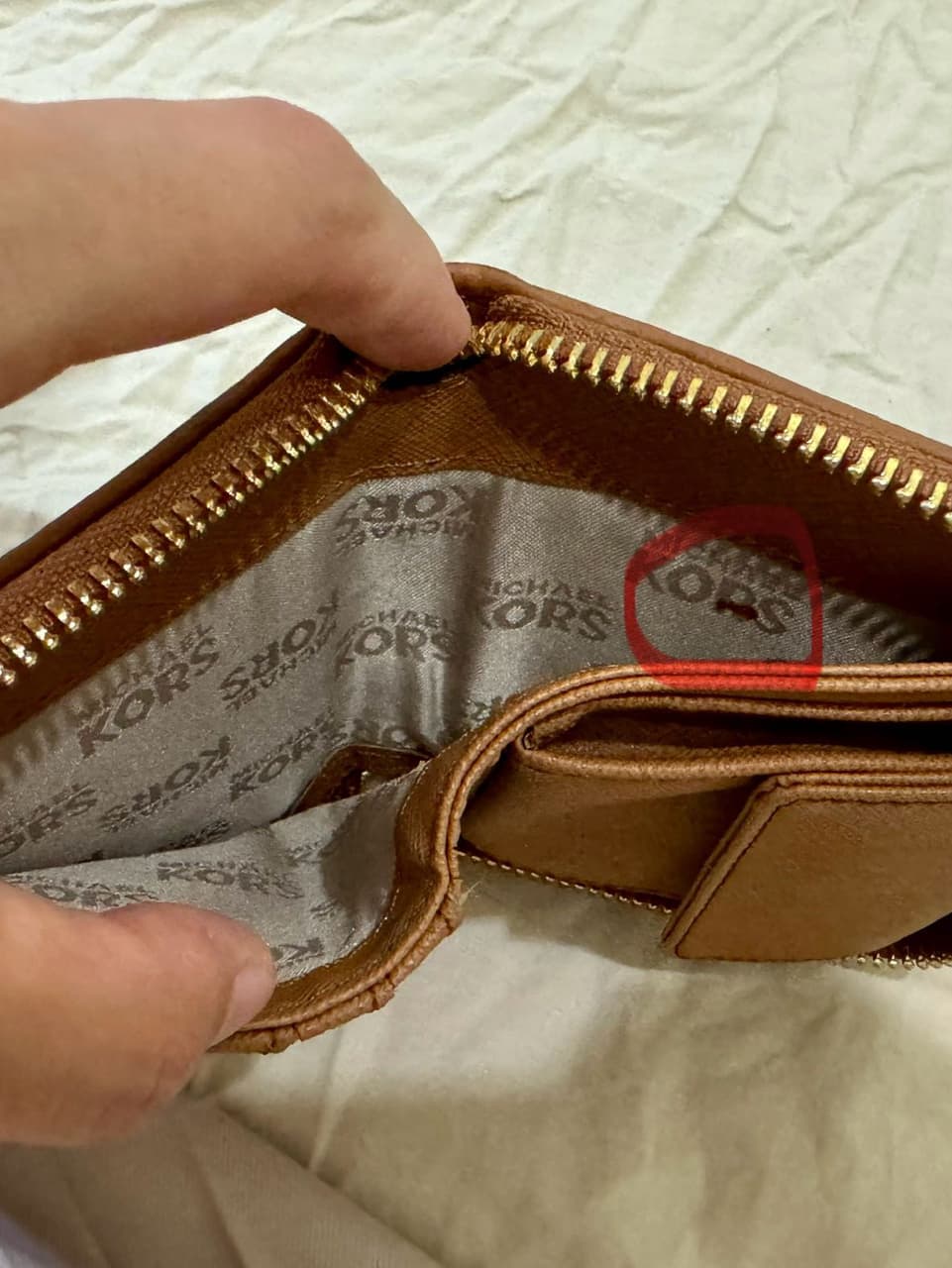 #我要賣 二手MK牛仔材質短夾 - 二手交易板 | Dcard