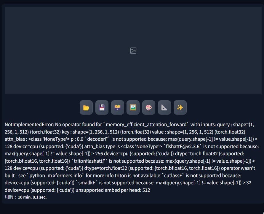 #請益 Stable Diffusion 畫圖錯誤 - 3C板 | Dcard