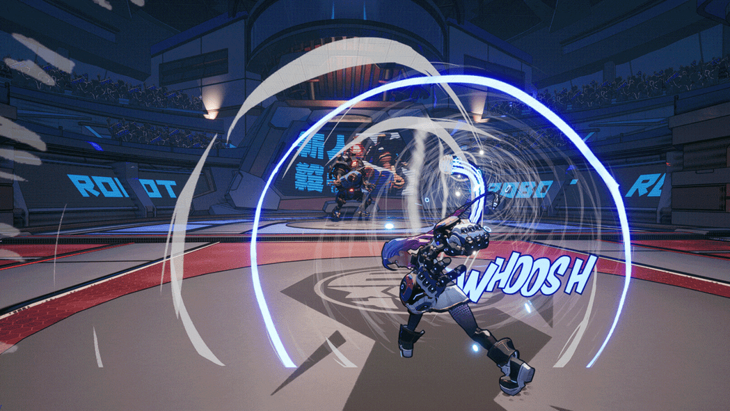 熱血開扁！國產科幻動作遊戲《BAKUDO》華麗流暢擊球戰鬥讓你打球也打人！ - 獨立遊戲板 | Dcard