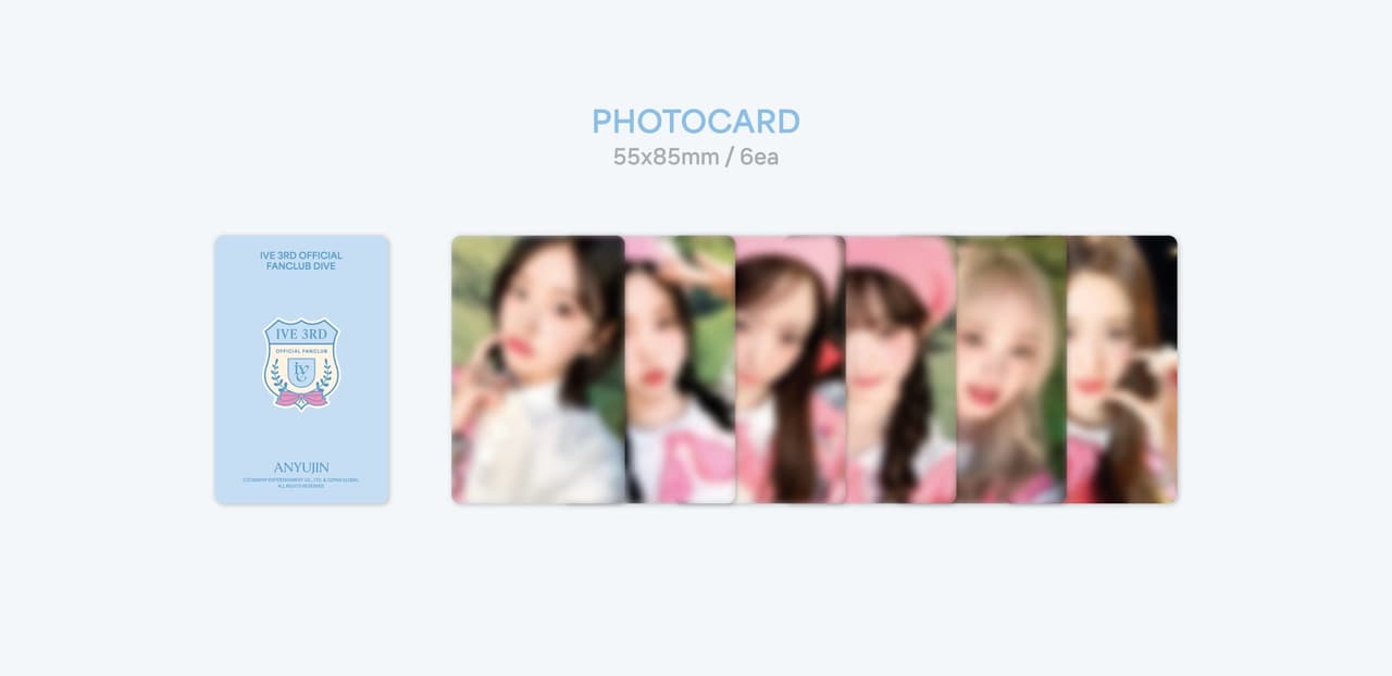 #集中討論 IVE 三期官方會員 [IVE SCOUT] - IVE板 | Dcard