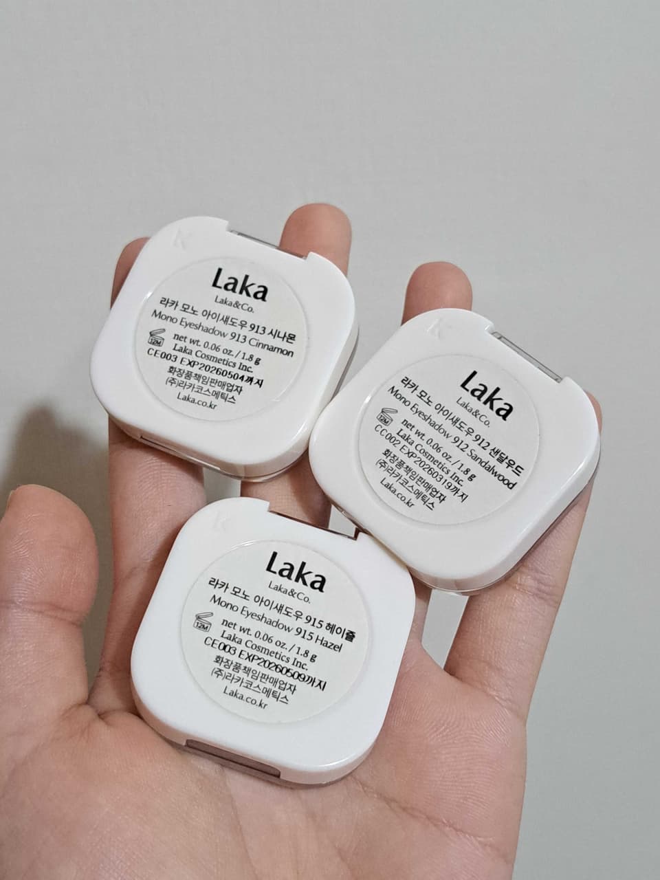 #我要賣 Laka單色眼影 - 二手交易板 | Dcard