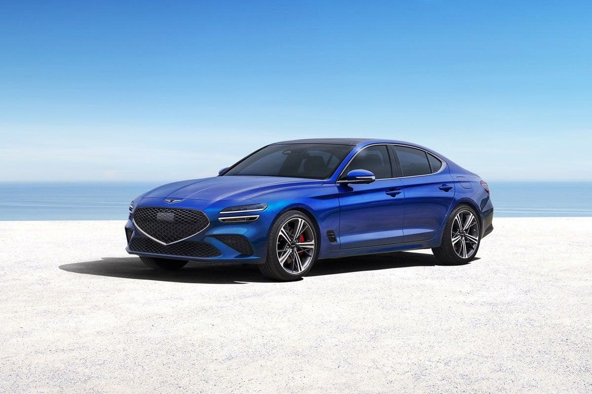 Genesis G70 新年式出爐 - 汽車板 | Dcard