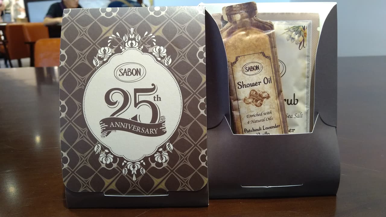 #分享 Sabon LaLaport 開幕活動 - 美妝板 | Dcard