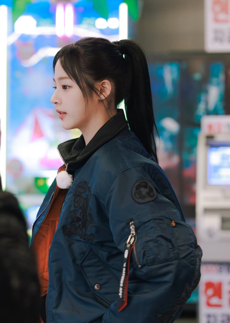 #分享 【the qoo】射箭時有花郎美的NewJeans Minji - NewJeans(NJZ)板 | Dcard