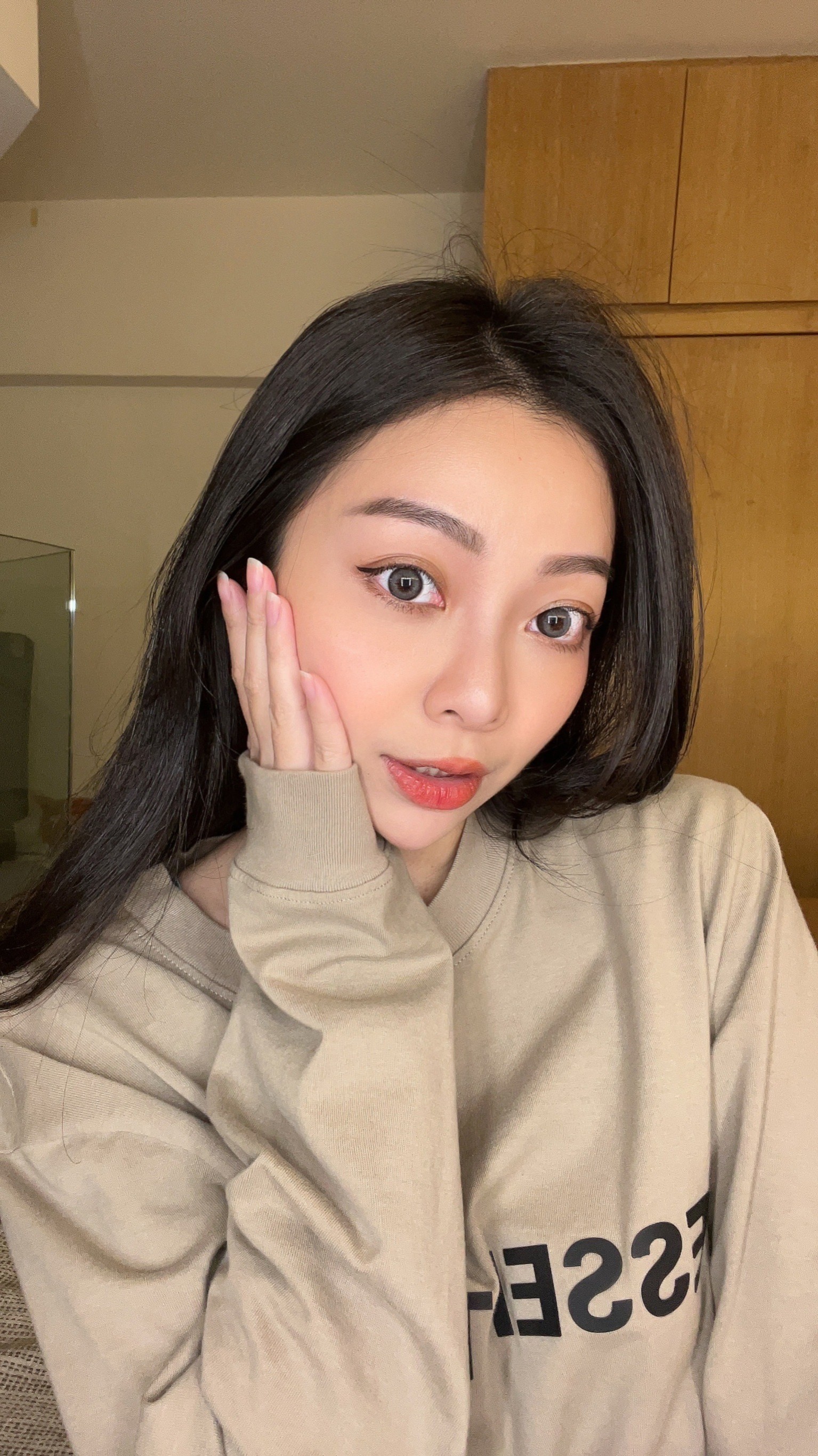 韓國QLENS實戴分享 - 隱形眼鏡板 | Dcard