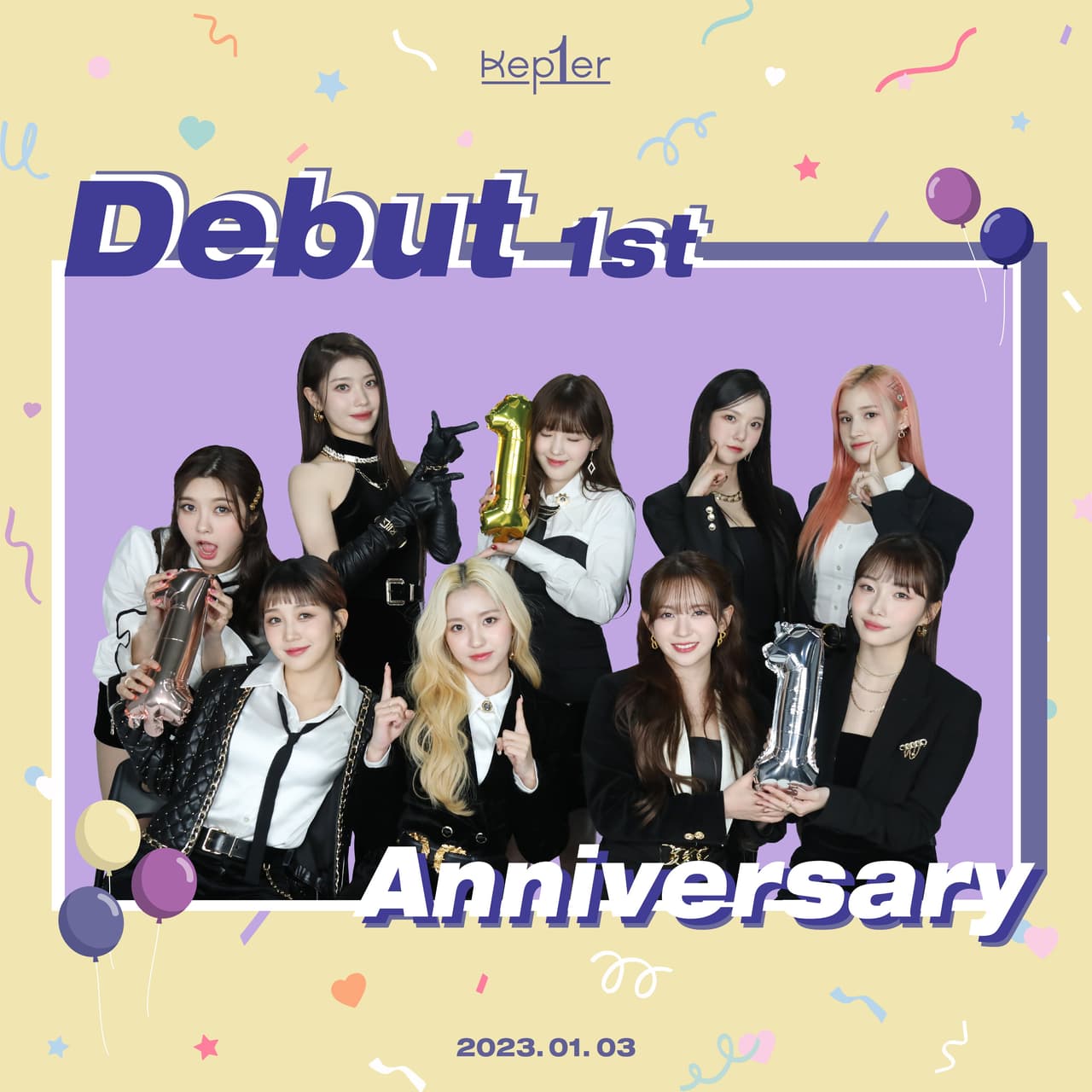 #分享 Kep1er出道一周年啦~ - 追星板 | Dcard
