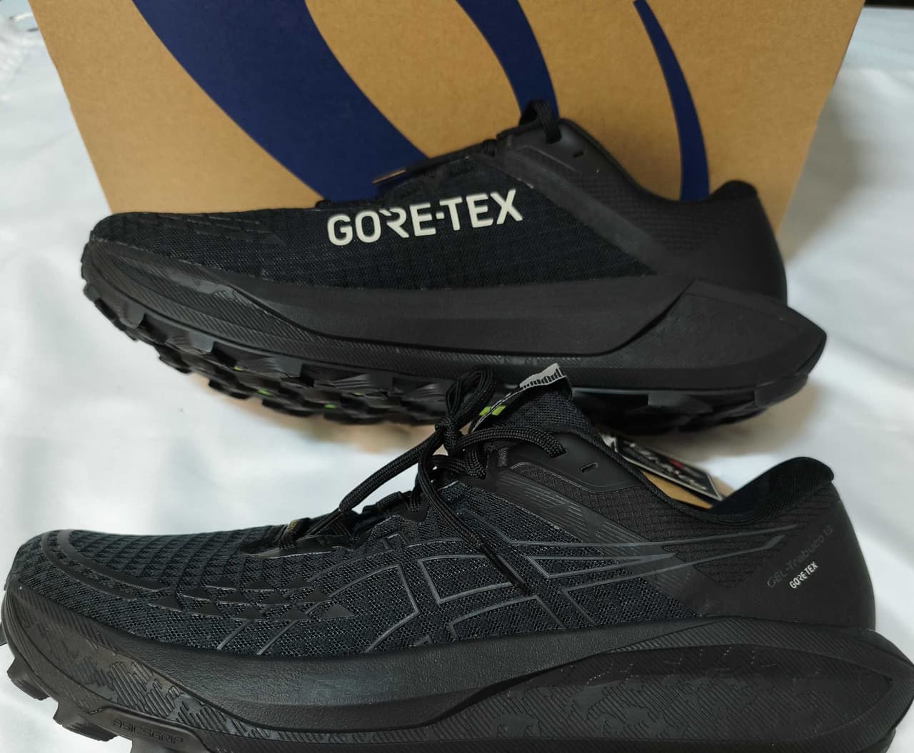 Asics GEL-TRABUCO 13 GTX 之買鞋怎麼可以跳過Asics 亞瑟士不買啊！！！！！ - GinzaSix ...