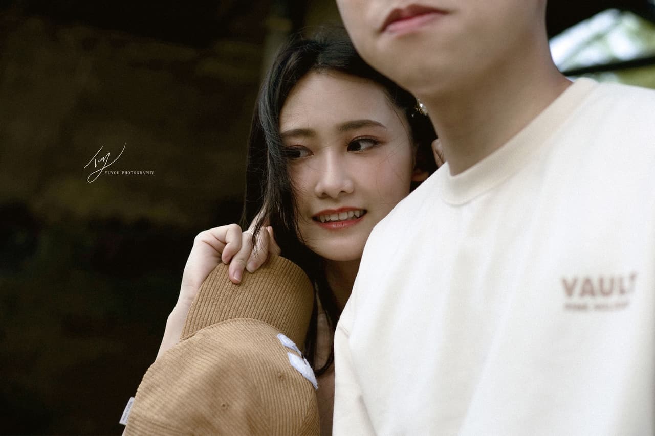 #作品 #分享 雨天情侶寫真 - 攝影板 | Dcard