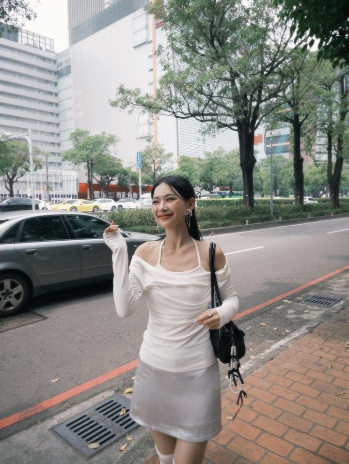 #分享 156cm 春夏的一週7天穿搭 - 穿搭板 | Dcard