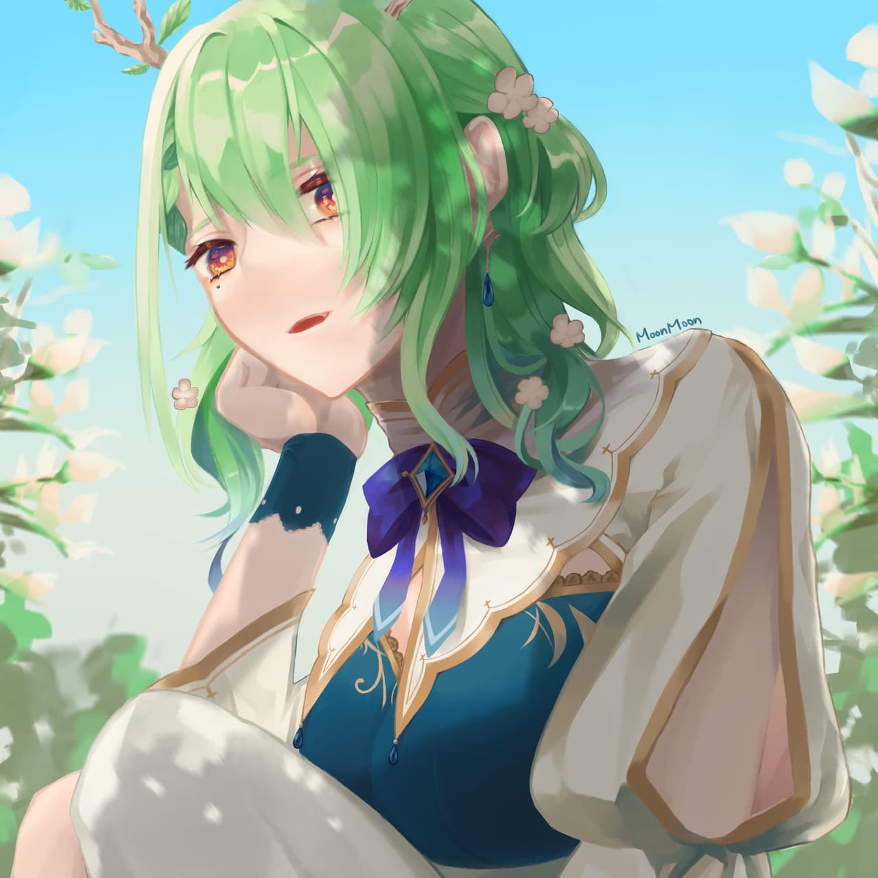 電繪 Ceres Fauna - VTuber板 | Dcard