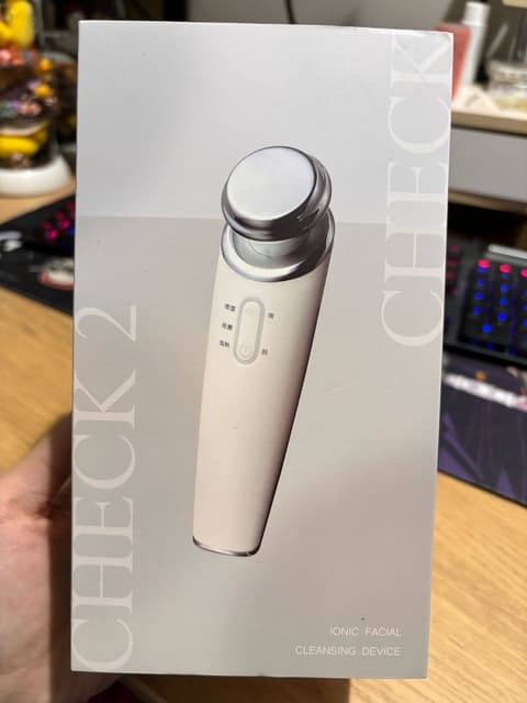 #我要賣 check2check 離子淨膚儀（已售出） - 二手交易板 | Dcard