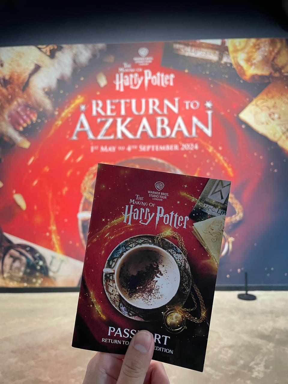 #國外遊記 倫敦哈利波特Studio-Return to Azkaban - 旅遊板 | Dcard