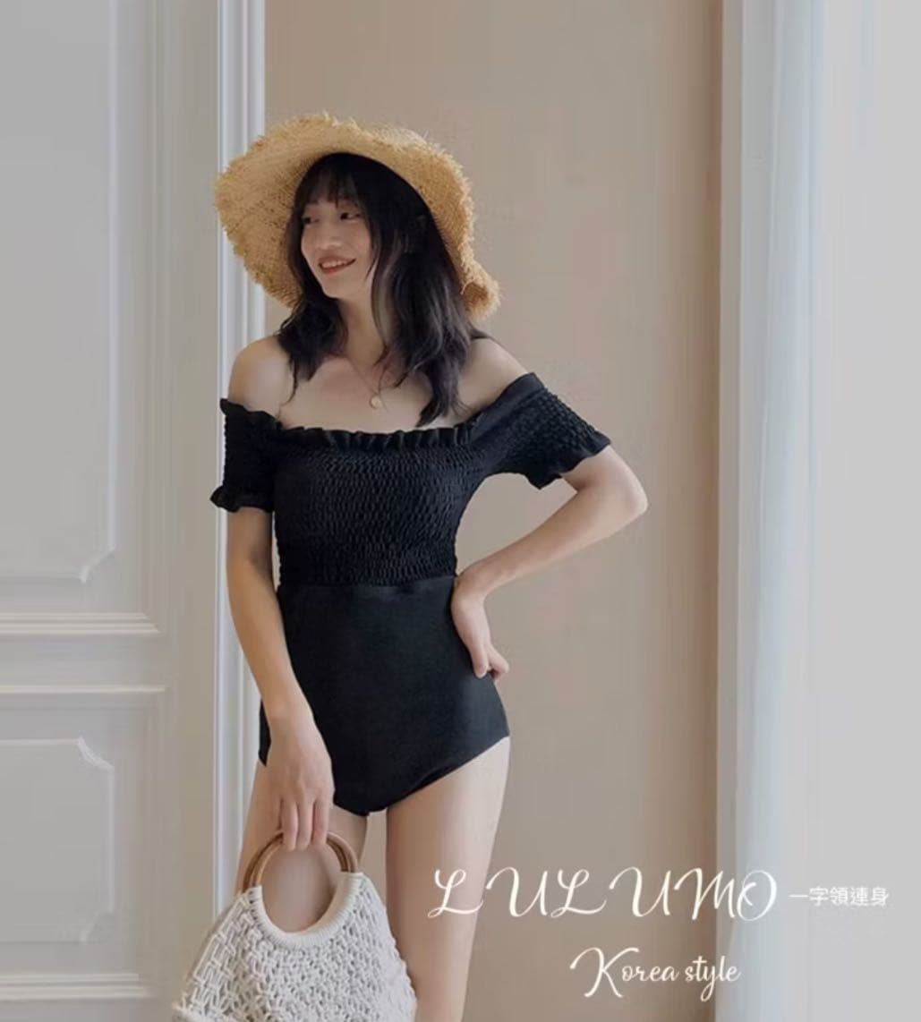 保守也能小露性感！8款高cp值韓系氣質連身泳裝分享｜遮小腹神器、渡假必備、小胸也能駕馭 - 斯丁藏寶地🌻 (@ching_000810) | Dcard