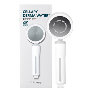 CELLAPY｜DERMA WATER 第二代美肌蓮蓬頭 - 居家生活板 | Dcard 好物研究室