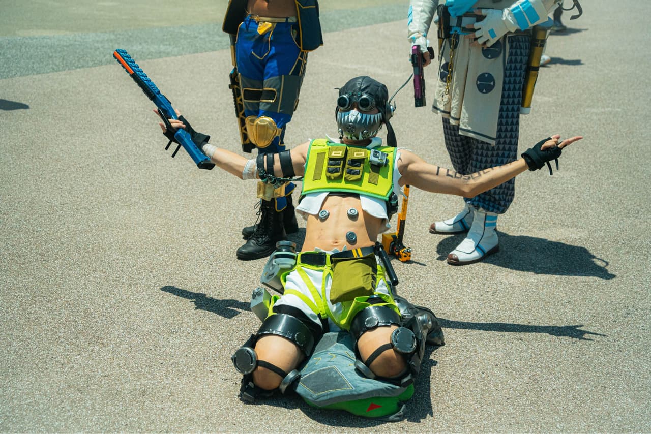 FF 41 場次照片分享 - Cosplay板 | Dcard