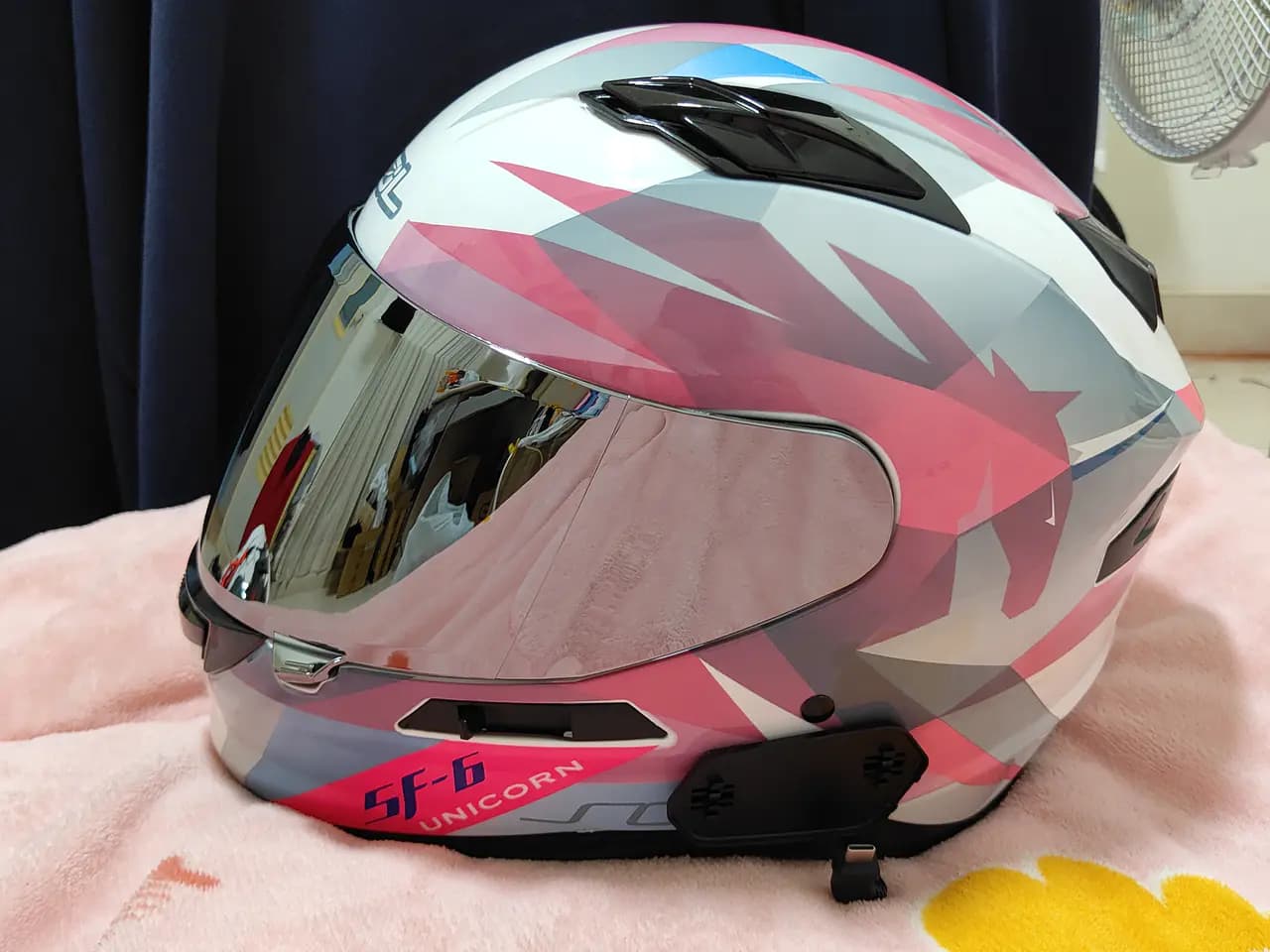 #我要賣 SOL SF-6獨角獸 白粉 - 二手交易板 | Dcard