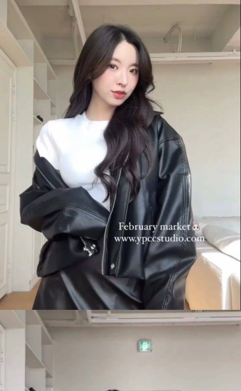 #詢問 Ypcc黑暗榮耀皮外套 - 穿搭板 | Dcard