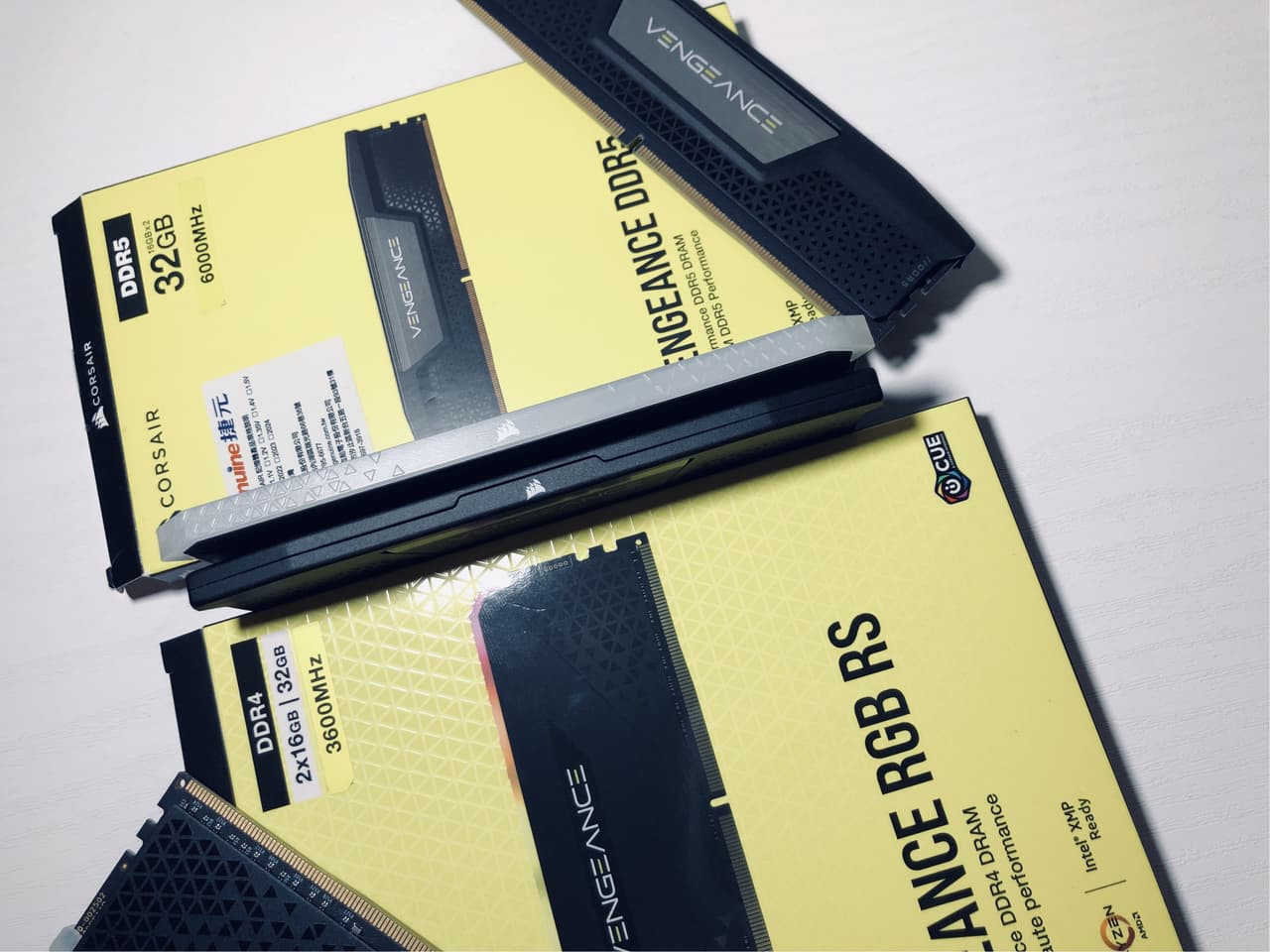 「來自大海的召喚」Corsair 海盜船 Vengeance 復仇者 DDR5 – 6000 C36 開箱 - 3C板 | Dcard