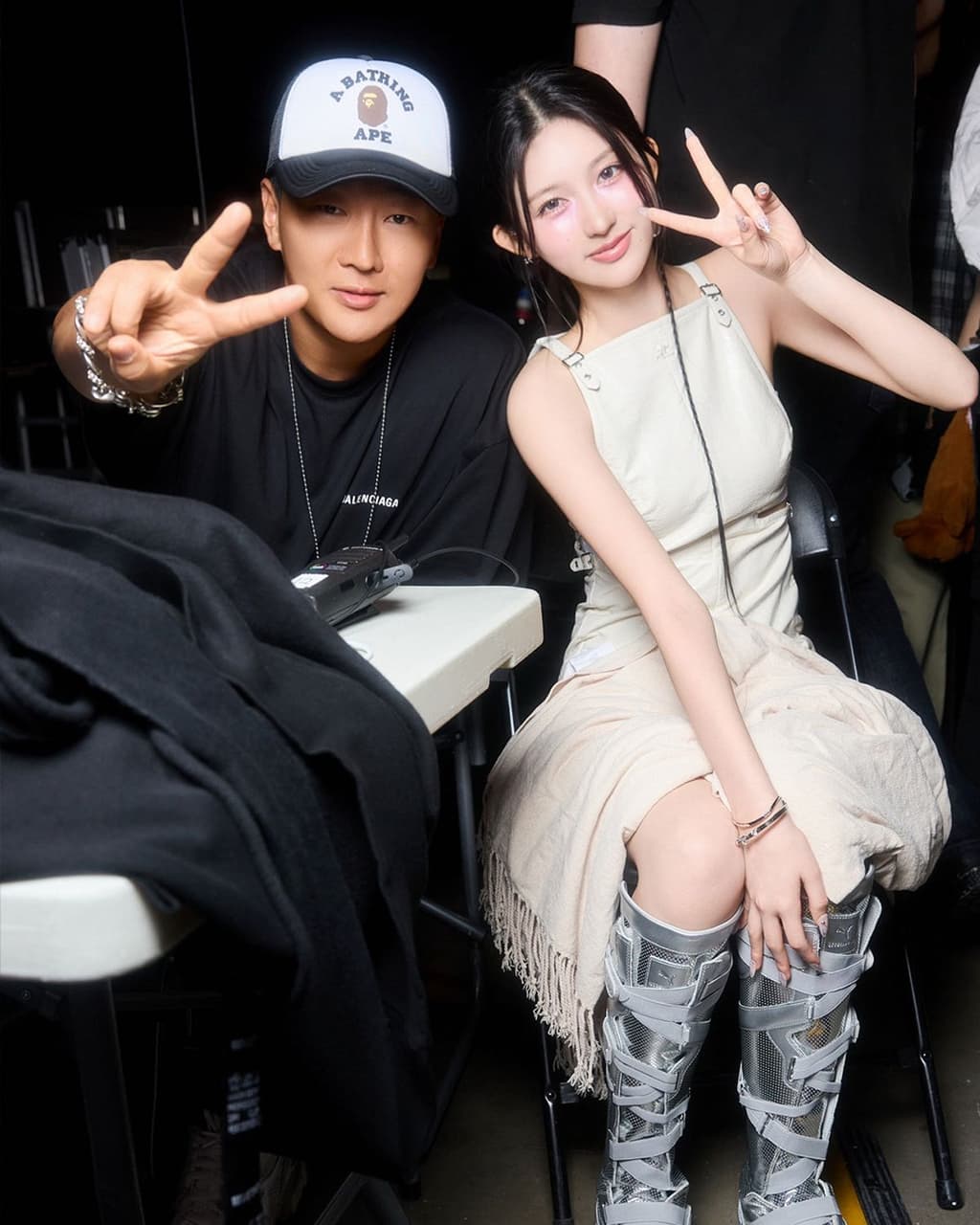 #分享 [媒體報導]IVE與大衛·庫塔合作的核心人物，《THE COLLAB X》的金丹尼爾 - IVE板 | Dcard