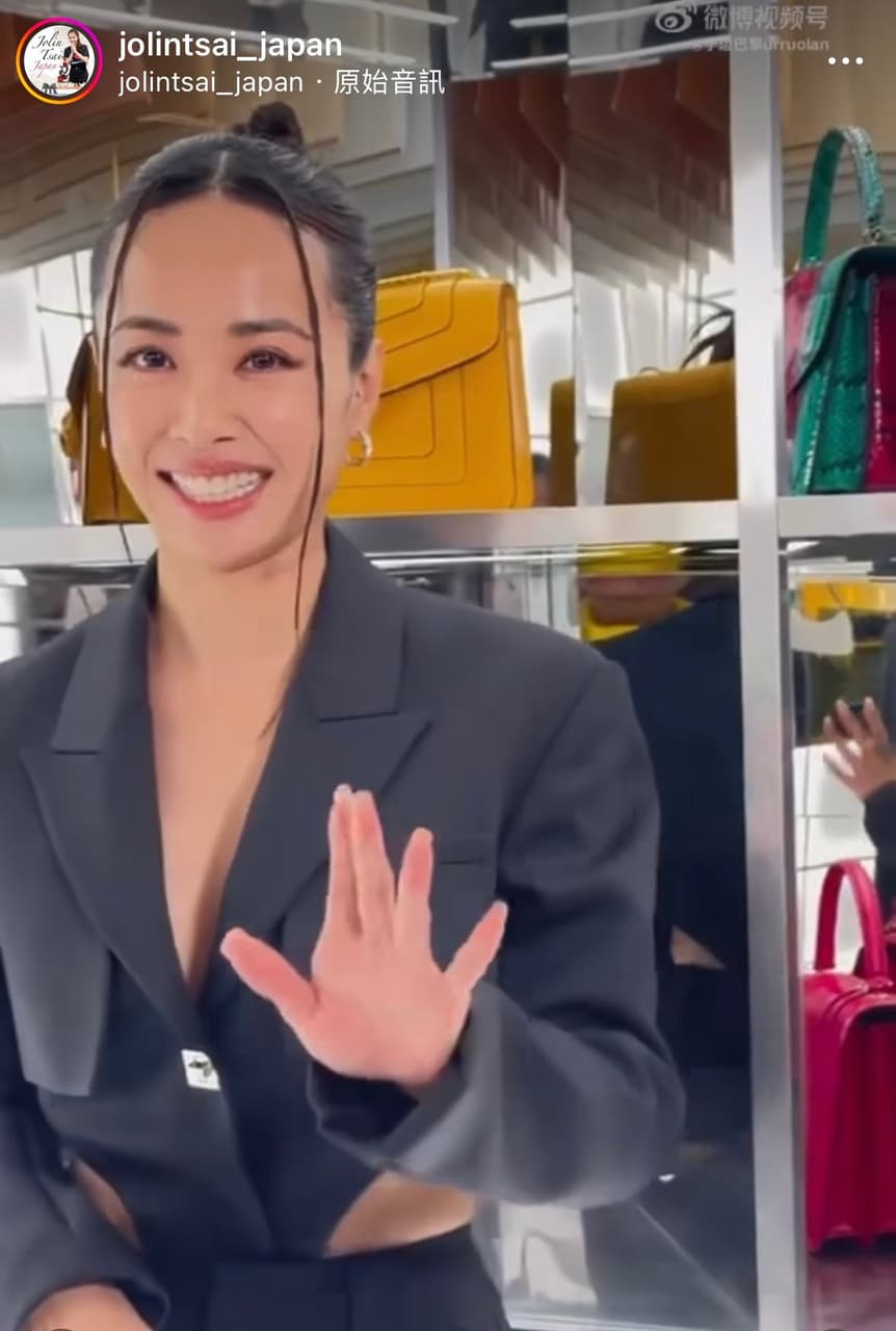 #分享 蔡依林jolin 寶格麗BVLGARI米蘭時裝週 狀態也太好了吧😻 ️‍🔥 - 追星板 | Dcard