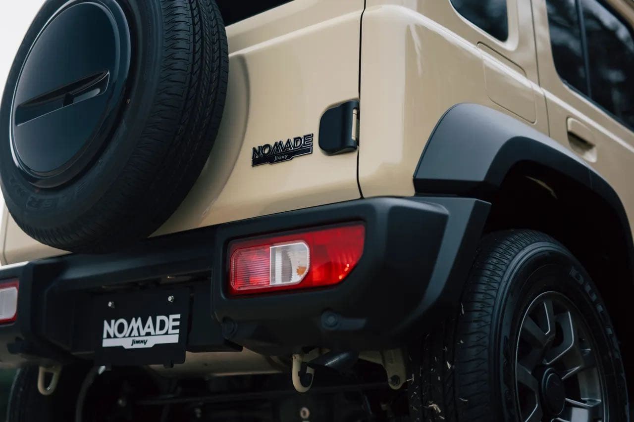 Suzuki Jimny Nomade 五門追加登場 - 汽車板 | Dcard