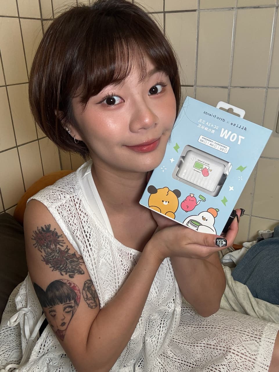 讓腸太郎療癒你的每個快充日常！Allite x dtto friends 超可愛聯名開箱 - Van (@van.vanmake) | Dcard