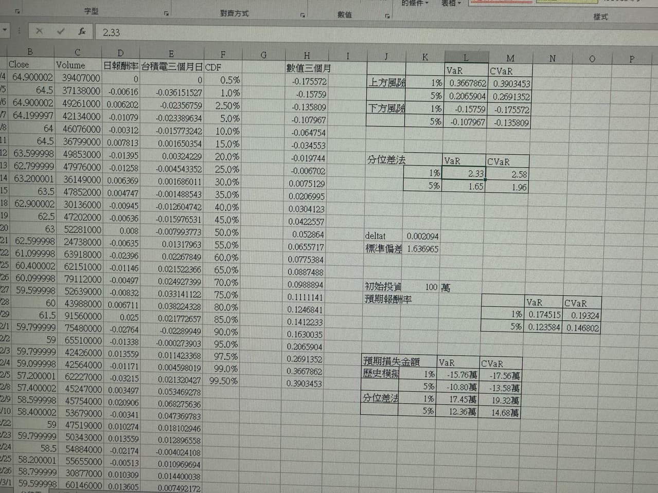 #請益 求excel教學 - 工作板 | Dcard