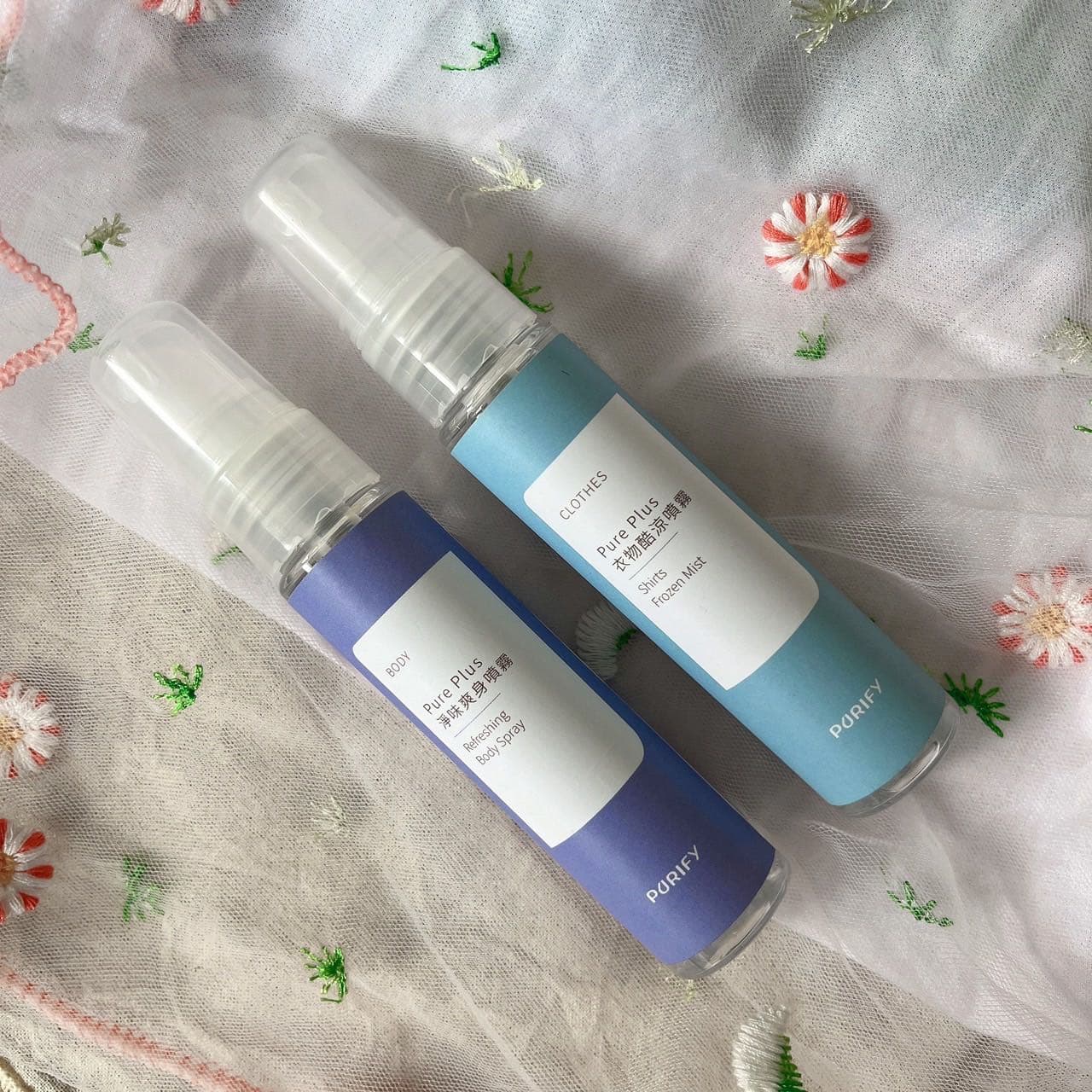 這個夏天要當個清爽女孩！ft.Purify臭臭止汗組 - 著火的羊 (@yuyu_hhh77__) | Dcard