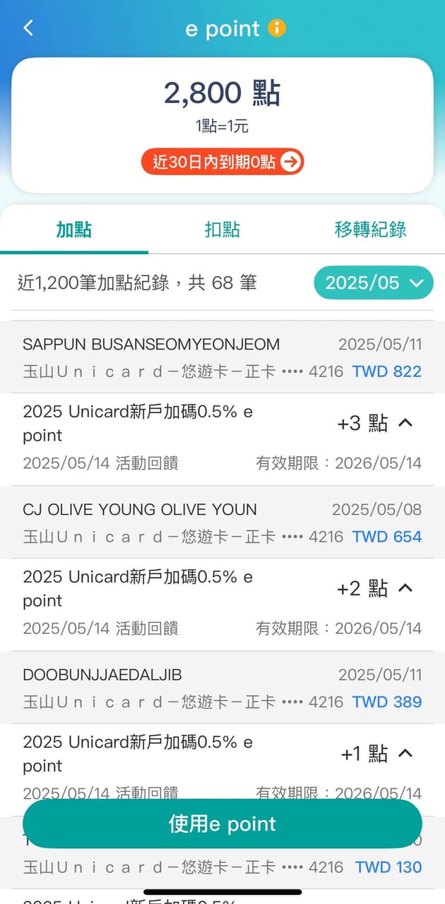 #心得 帶著Unicard爆刷首爾和釜山 - 信用卡板 | Dcard