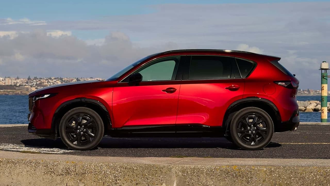 Mazda CX-5 大改款登場 - 汽車板 | Dcard