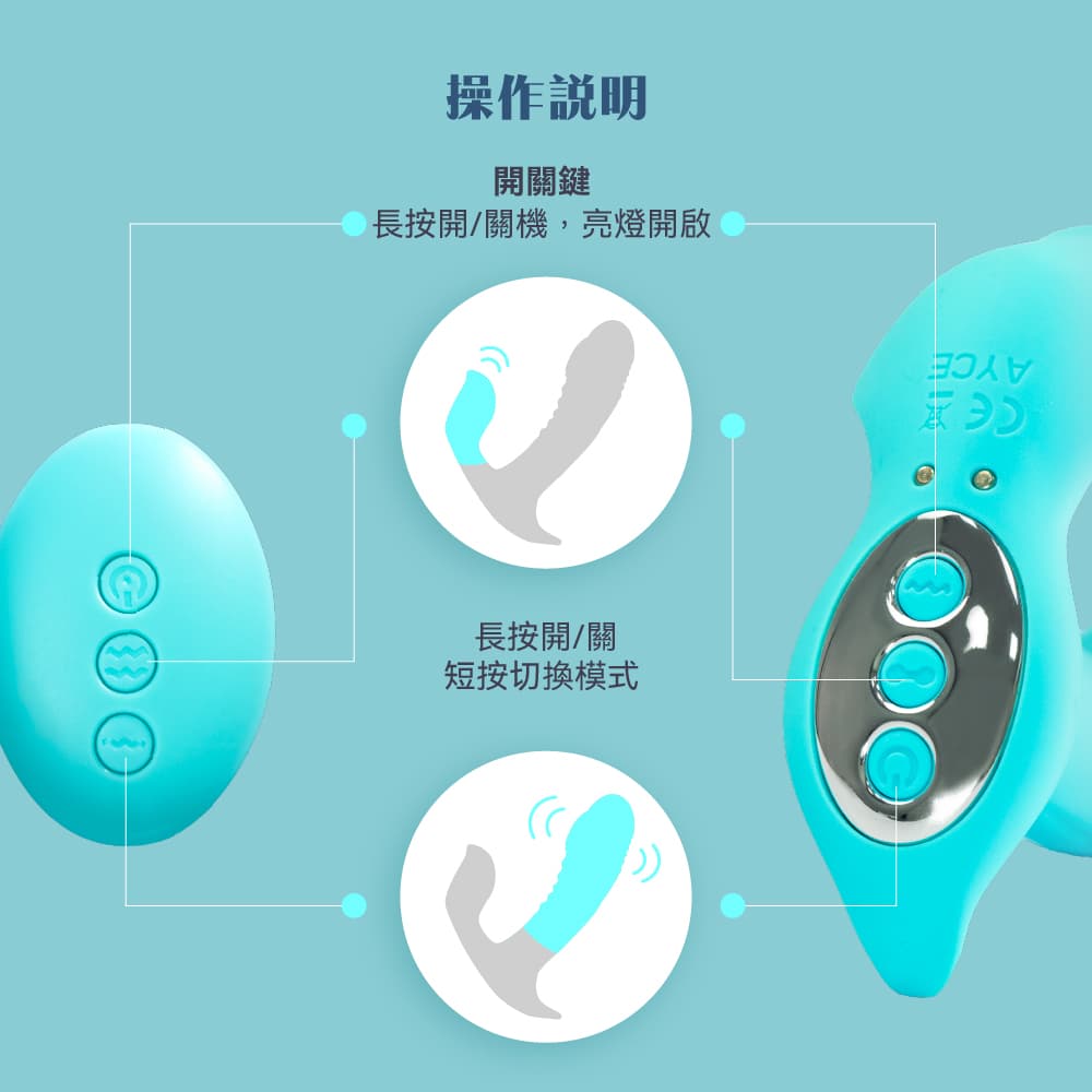 AYCE G-Rider 衝刺棒® 搖控穿戴拍拍情趣按摩棒 - loveme悅己情趣 (@lovemetoys) | Dcard