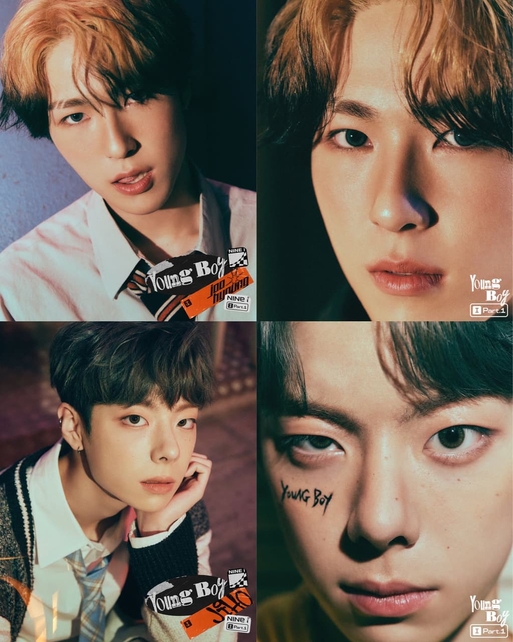 #集中討論 NINE.i Young Boy 第二張迷你專輯回歸 - 追星板 | Dcard