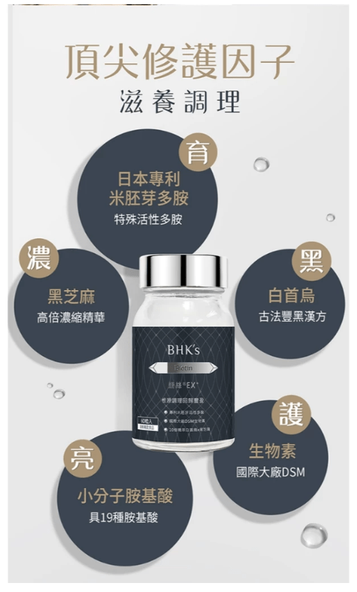 保護頭髮，BHK's 婕絲錠EX+ (60粒/瓶)2瓶組，今天在限時特價喔！ - 宜蘭宋仲基 (@nevergiveupwin) | Dcard