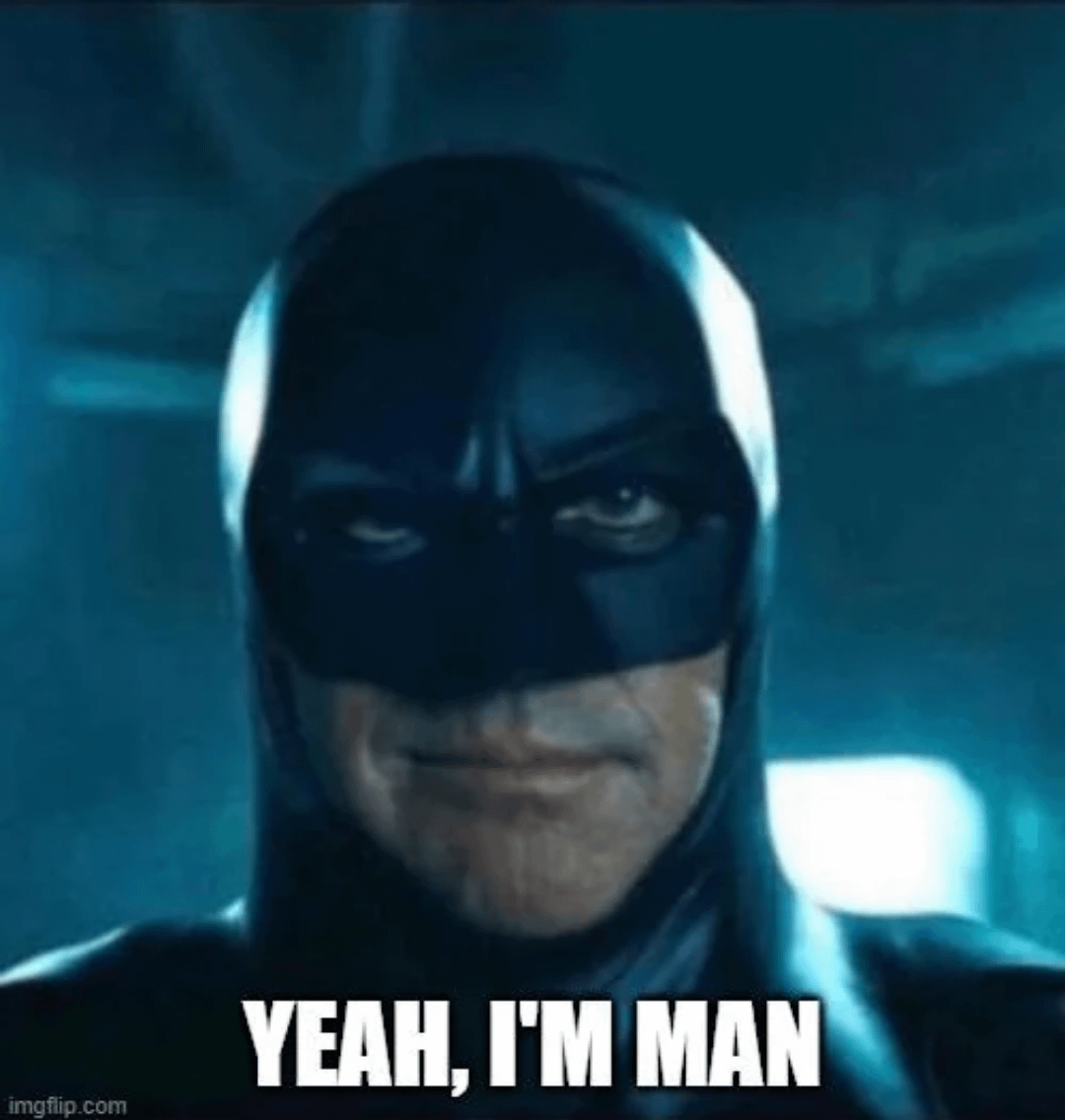 #翻譯 I'm Man - 梗圖板 | Dcard