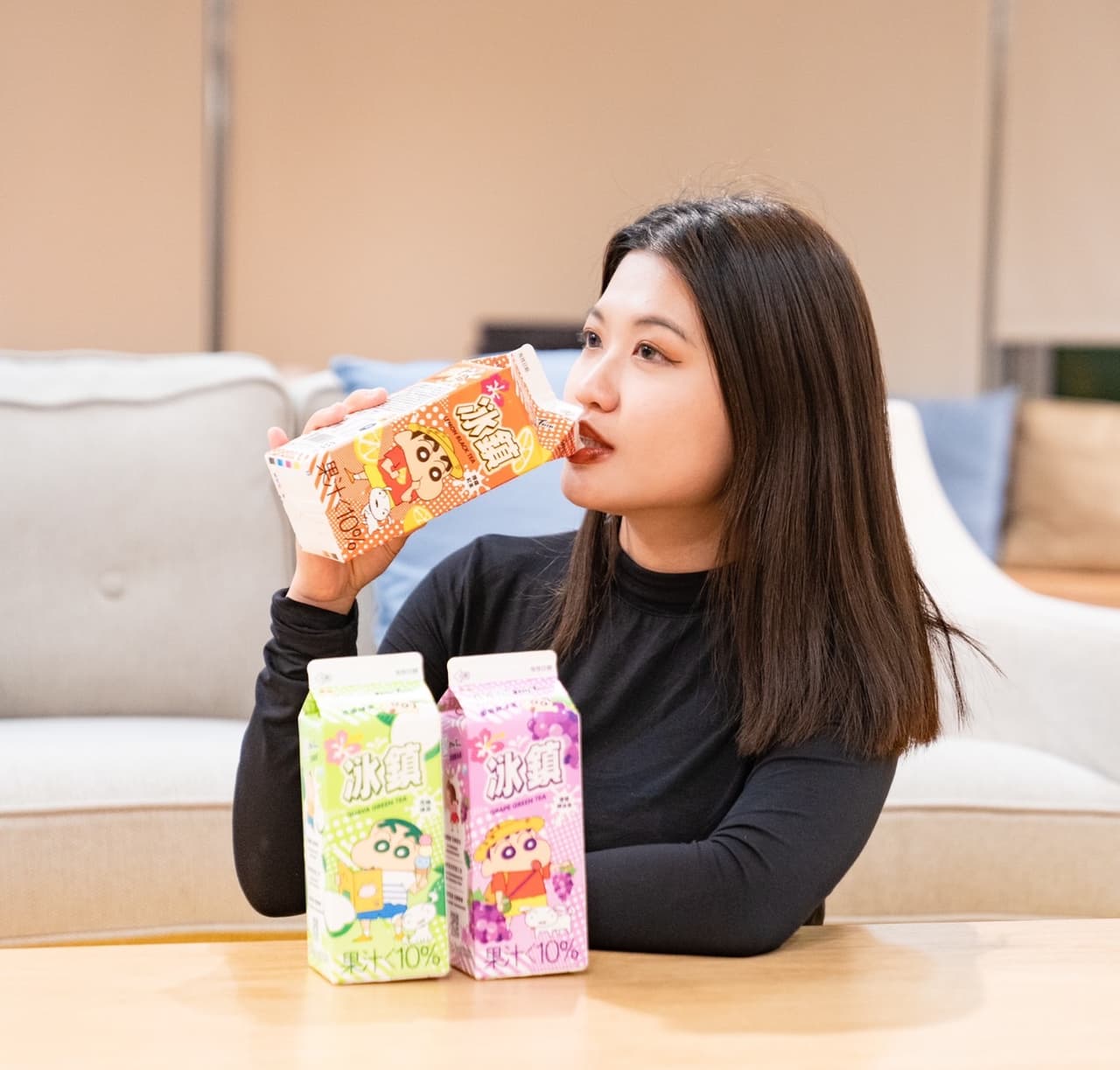 冰鎮My Turn！玩「新」大起⚡️蠟筆小新限量包裝 三款「蠟筆小新濾鏡」誰用都好看😍～首獎抽⚡️雙人日本東京來回機票 ️！ - 有趣板 | Dcard